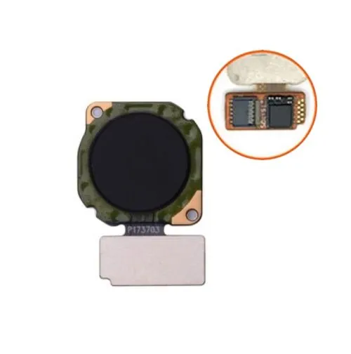 Senzor otiska prsta za Huawei Y6 (2019) crni