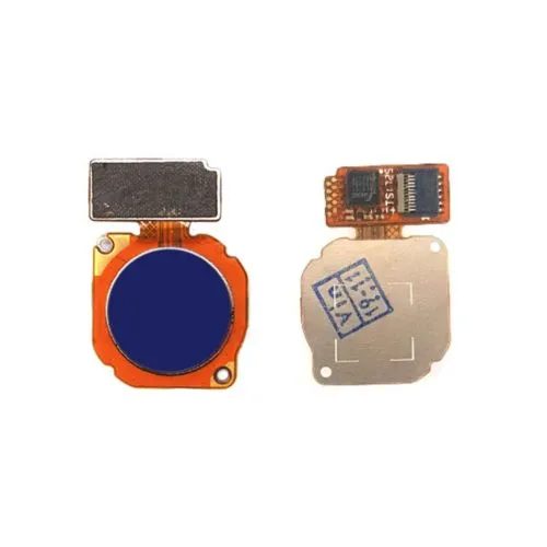 Senzor otiska prsta za Huawei Y9 (2018) plavi
