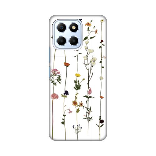 Silikonska futrola - maska print Skin za Huawei Honor X6 Flower