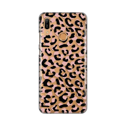 Silikonska futrola - maska print Skin za Huawei Huawei Y6 (2019)/Honor 8A Animal