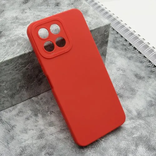 Silikonska futrola - maska Pro Camera za Huawei Honor X6 crvena (MS)