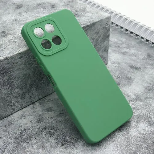 Silikonska futrola - maska Pro Camera za Huawei Honor X6 tamno zelena (MS)