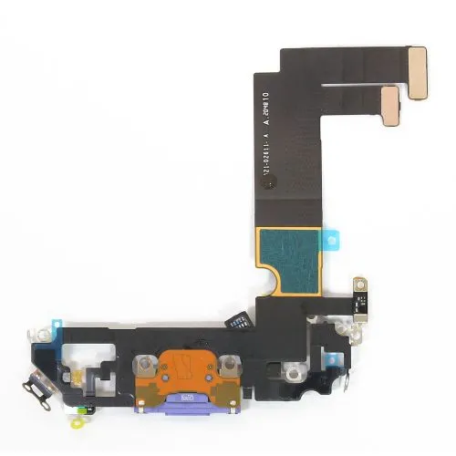 Flet kabl za iPhone 12 Mini sa konektorom punjenja Purple