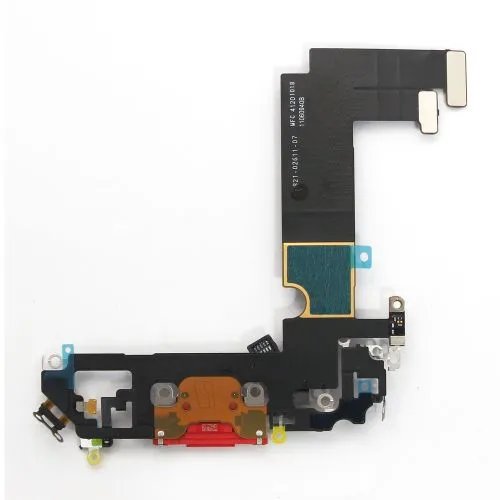 Flet kabl za iPhone 12 Mini sa konektorom punjenja Red