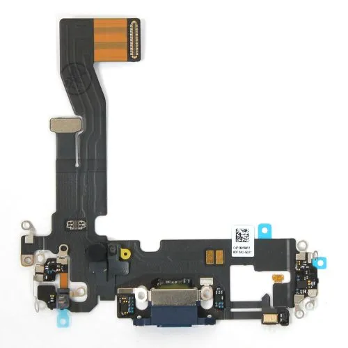 Flet kabl za iPhone 12 sa konektorom punjenja Blue