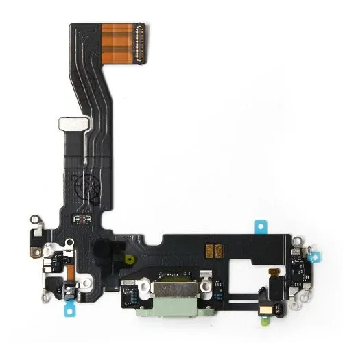 Flet kabl za iPhone 12 sa konektorom punjenja Green