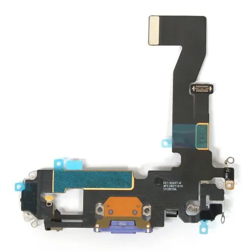 Flet kabl za iPhone 12 sa konektorom punjenja Purple