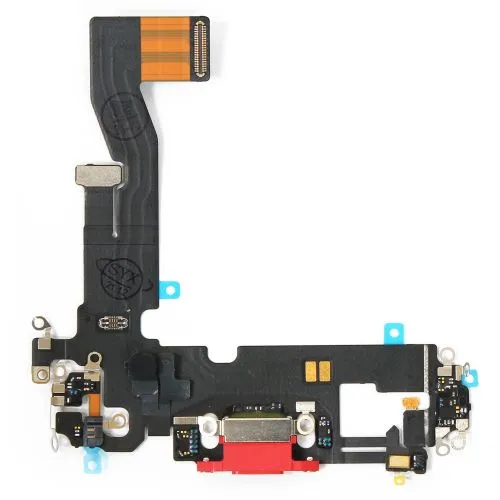 Flet kabl za iPhone 12 sa konektorom punjenja Red