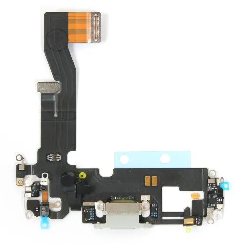 Flet kabl za iPhone 12 sa konektorom punjenja White