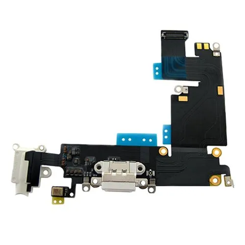 Flet kabl za iPhone 6 PLUS sa konektorom punjenja beli