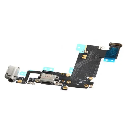 Flet kabl za iPhone 6 PLUS sa konektorom punjenja crni