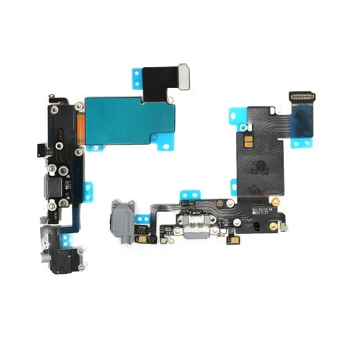 Flet kabl za iPhone 6S PLUS sa konektorom punjenja Black