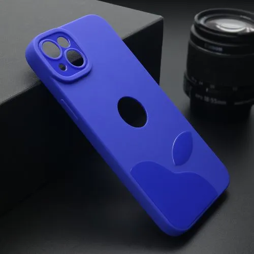 Futrola - maska APPLE COLOR za iPhone 14 Plus (6.7) plava (MS)