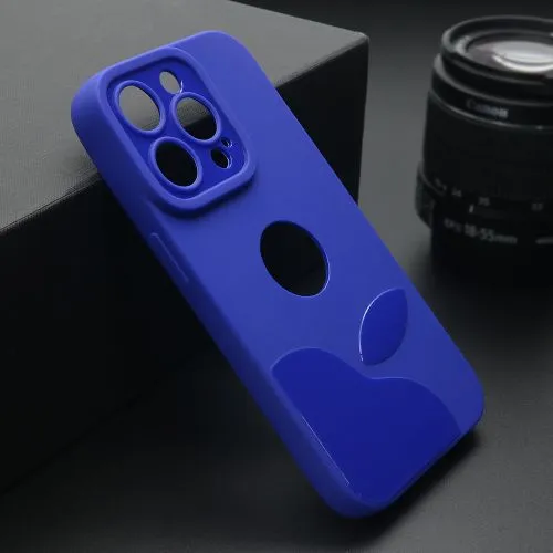 Futrola - maska APPLE COLOR za iPhone 14 Pro (6.1) plava (MS)