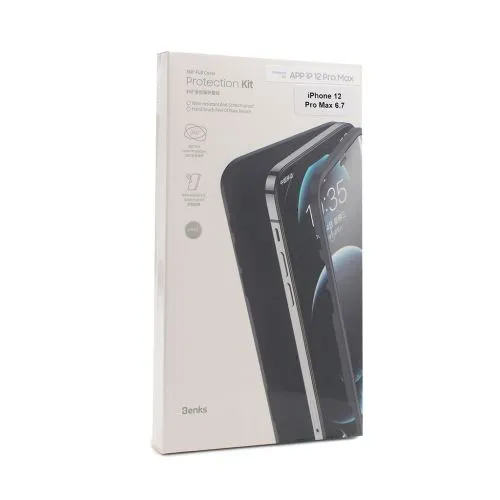 Futrola - maska Benks 360 Full Cover za iPhone 12 Pro Max 6.7 siva