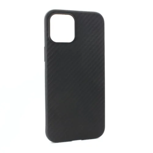 Futrola - maska Carbon fiber za iPhone 12 Pro Max 6.7 crna