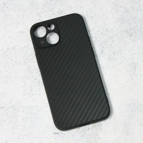 Futrola - maska Carbon fiber za iPhone 13 Mini 5.4 crna
