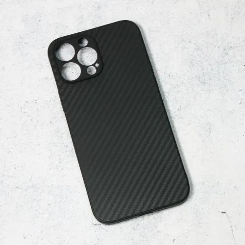Futrola - maska Carbon fiber za iPhone 13 Pro Max 6.7 crna