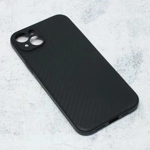 Futrola - maska Carbon fiber za iPhone 14 Plus 6.7 crna