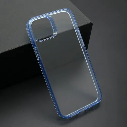 Futrola - maska COLOR FRAME za iPhone 15 Plus (6.7) plava (MS)