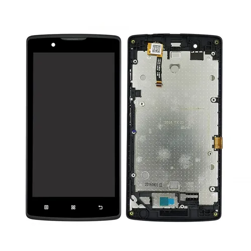 LCD ekran / displej za Lenovo A2010+touch screen crni+frame