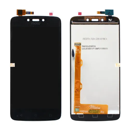 LCD ekran / displej za Motorola MOTO C PLUS+touch screen crni