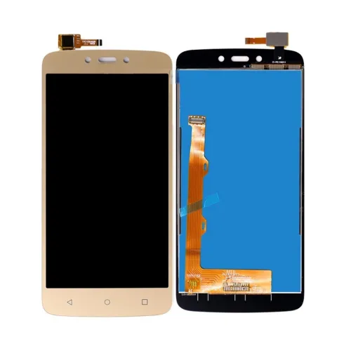 LCD ekran / displej za Motorola MOTO C PLUS+touch screen zlatni