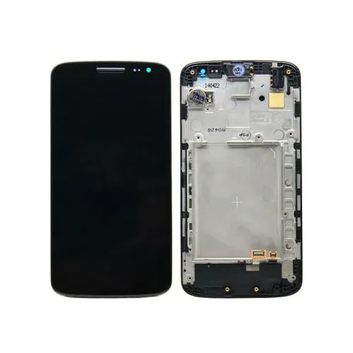 LCD ekran / displej za LG G2 mini/D620+touchscreen crni+frame