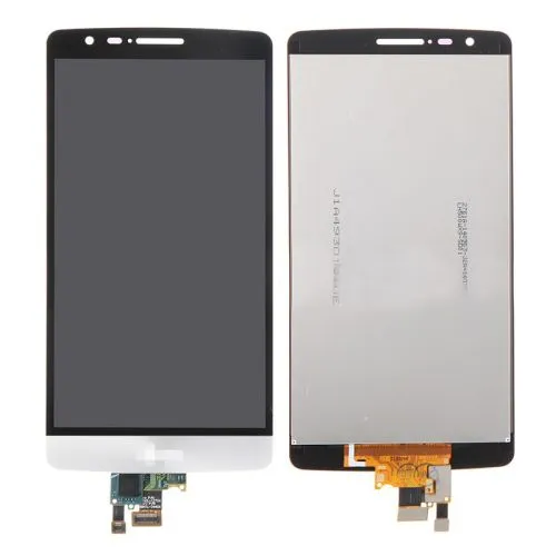 LCD ekran / displej za LG G3 S / D725+touchscreen beli