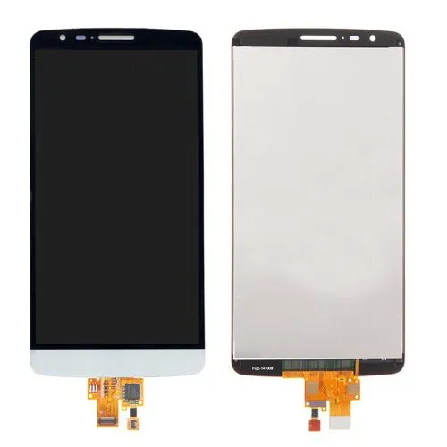 LCD ekran / displej za LG G3 stylus/D690+touchscreen beli