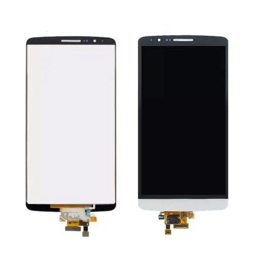 LCD ekran / displej za LG G3/D855+touch screen beli