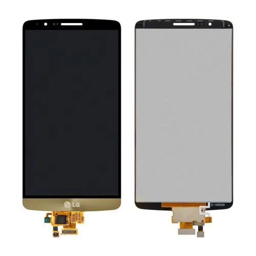 LCD ekran / displej za LG G3/D855+touch screen zlatni
