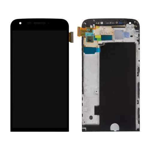 LCD ekran / displej za LG G5/H850+touch screen crni+frame SPO