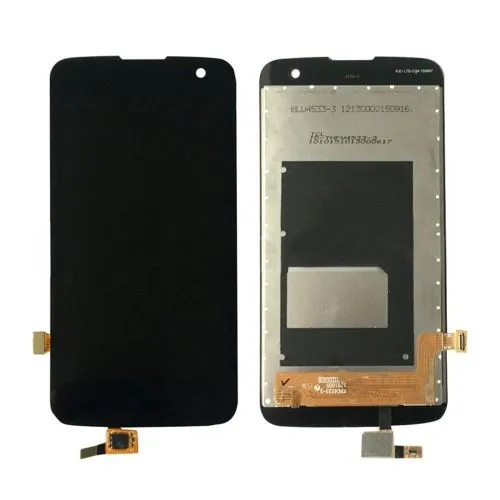 LCD ekran / displej za LG K4/K120E+touch screen crni (single SIM)