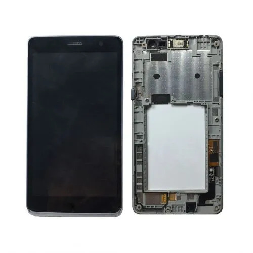 LCD ekran / displej za LG L Bello 2/X150+touch screen crni+frame