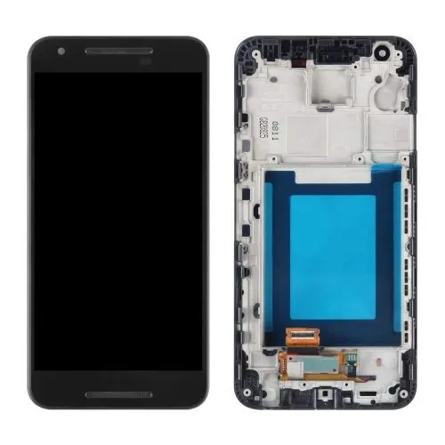 LCD ekran / displej za LG Nexus 5X/H790+touch screen crni+frame
