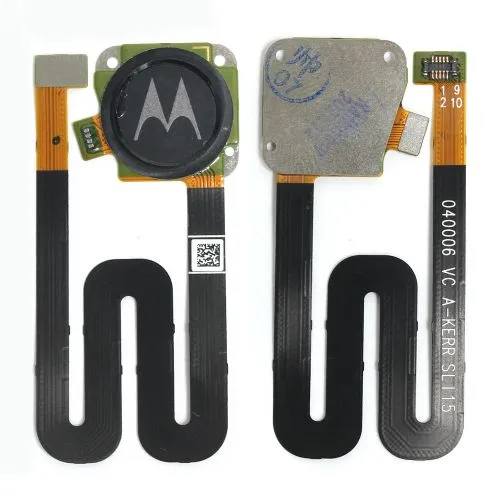 Flet kabl za Motorola MOTO E5/E5 Plus/G6 Play sa senzorom otiska prsta crni