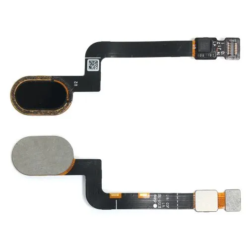 Flet kabl za Motorola MOTO G5 Plus sa senzorom otiska prsta crni SPO SH