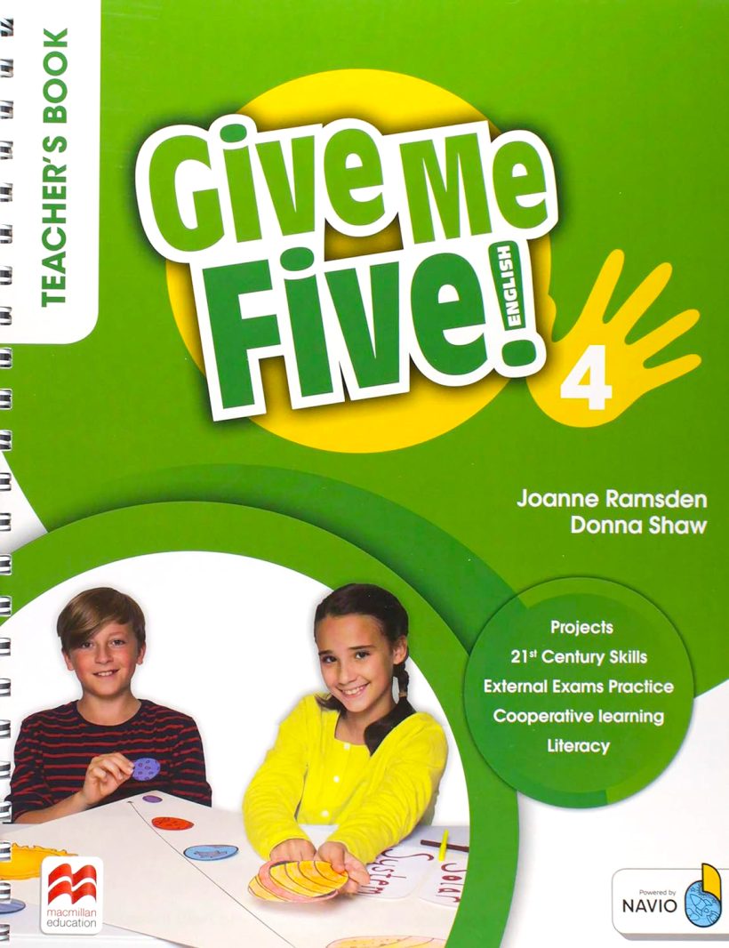 Give me five 4 – Teacher’s Book NEW