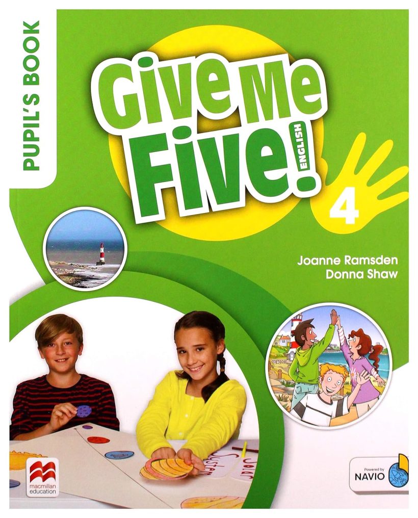 Give me five 4 – Pupil’s book NEW