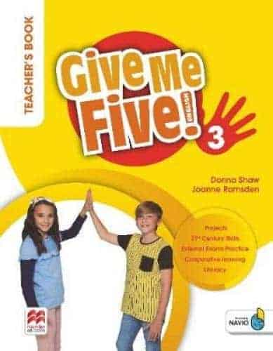 Give me five 3 – Teacher’s Book NEW