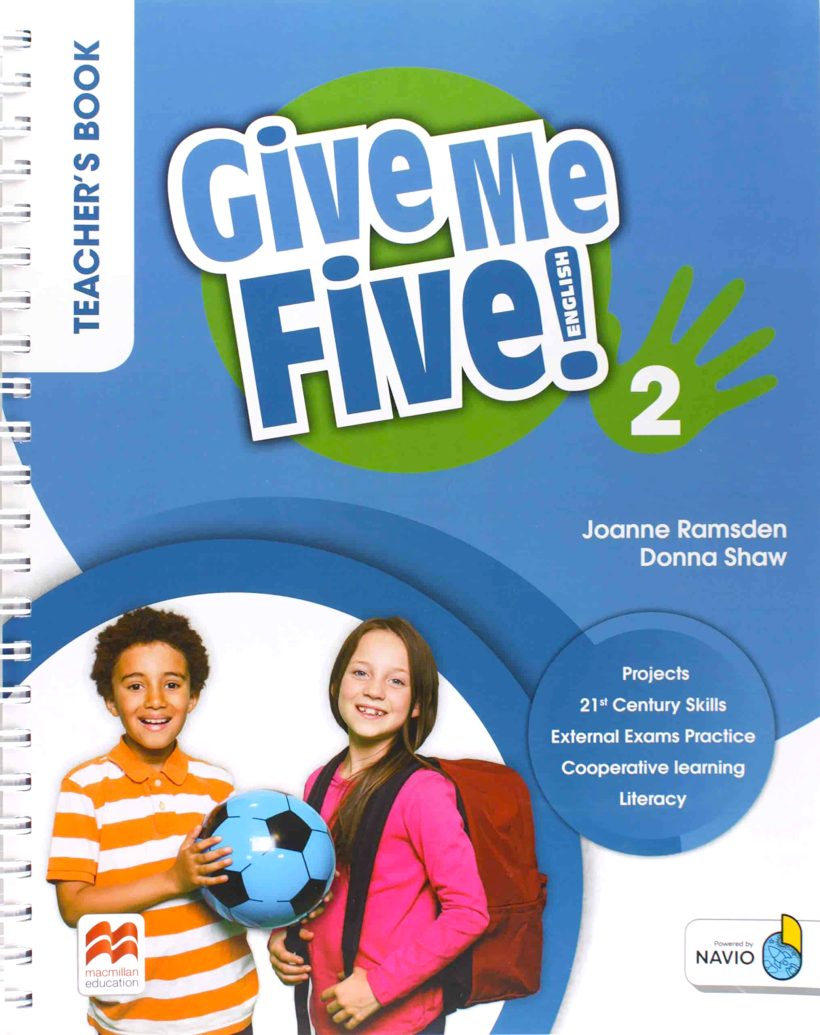 Give me five 2 – Teacher’s Book NEW