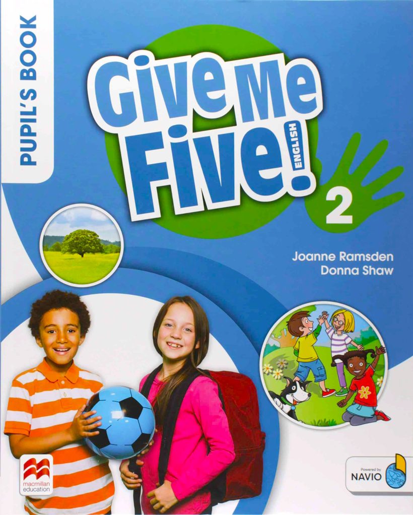 Give me five 2 – Pupil’s book NEW