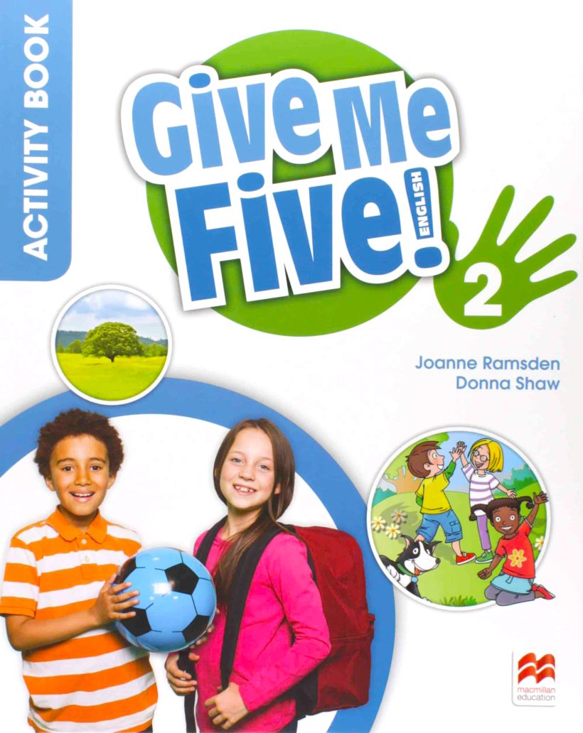 Give me five 2 – Activity Book NEW