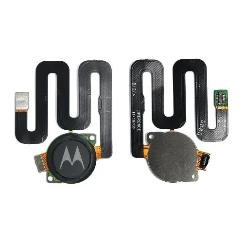 Flet kabl za Motorola One P30 Play sa senzorom otiska prsta crni