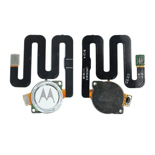 Flet kabl za Motorola One P30 Play sa senzorom otiska prsta sivi