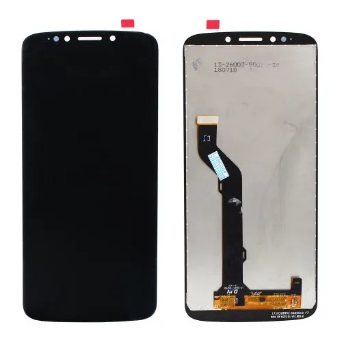 LCD ekran / displej za Motorola MOTO E5 Plus+touch screen crni