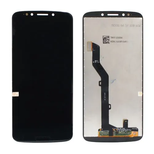 LCD ekran / displej za Motorola MOTO E5/G6 Play+touch screen crni