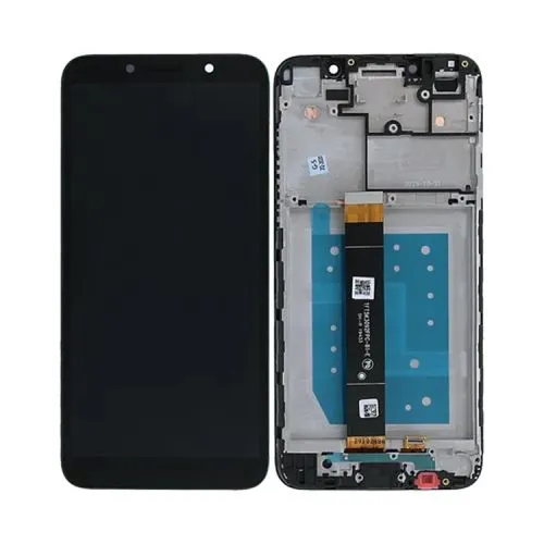 LCD ekran / displej za Motorola Moto E6 Play XT2029 + touchscreen + frame Black Service Pack Original/5D68C15720