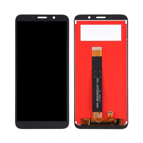 LCD ekran / displej za Motorola MOTO E6 Play+touch screen crni